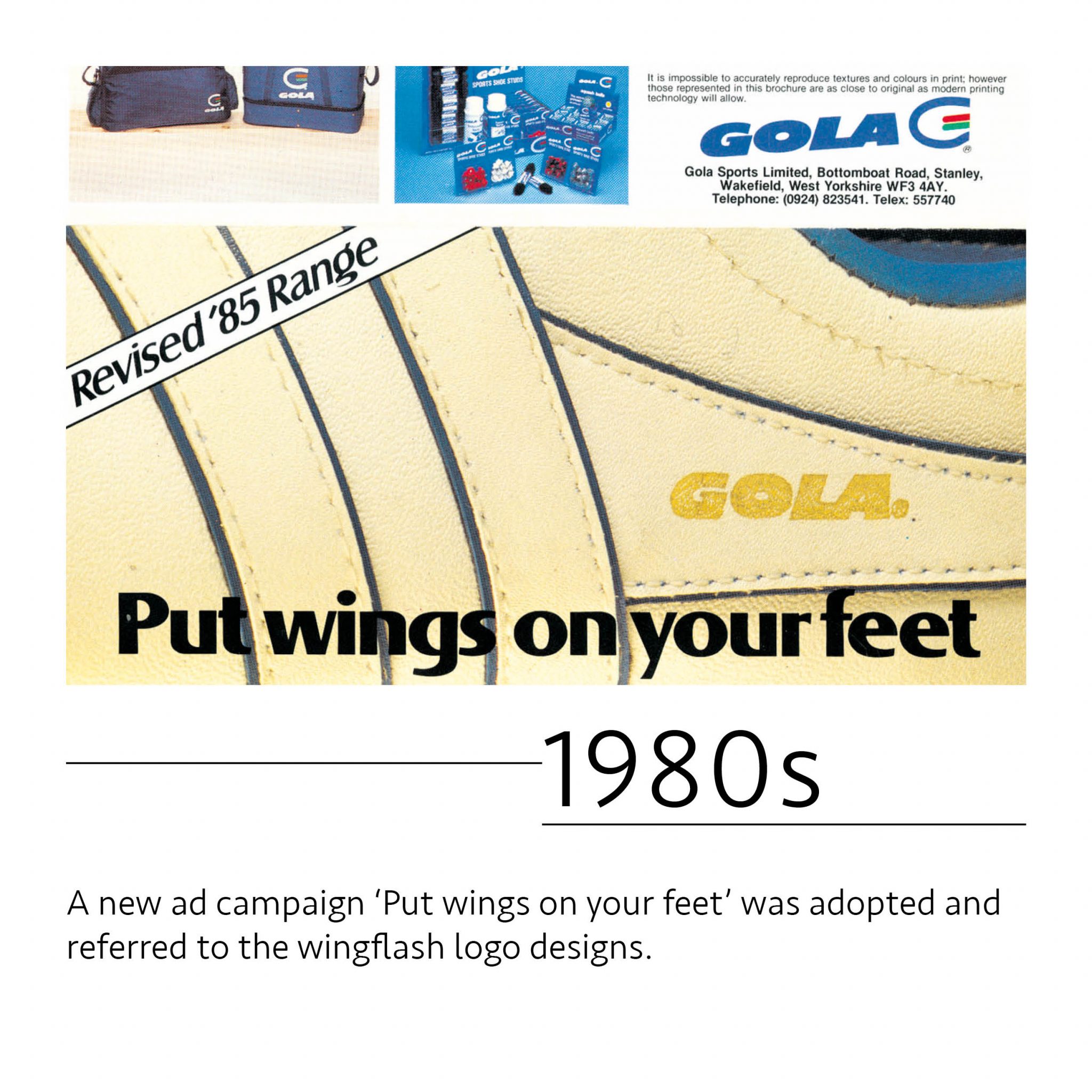 Gola – 120 Years - Gola BlogGola Blog