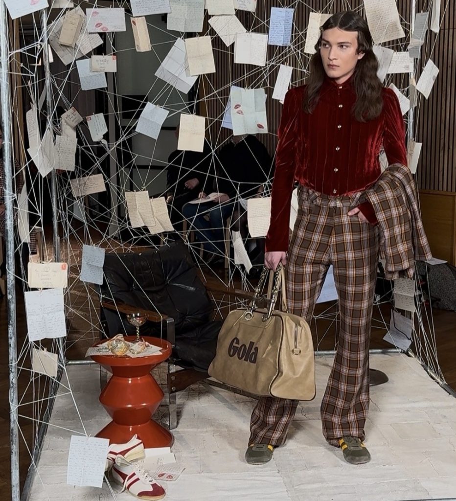 Gola Classics Sponsors Maximilian Raynor AW26 Show - Gola BlogGola Blog